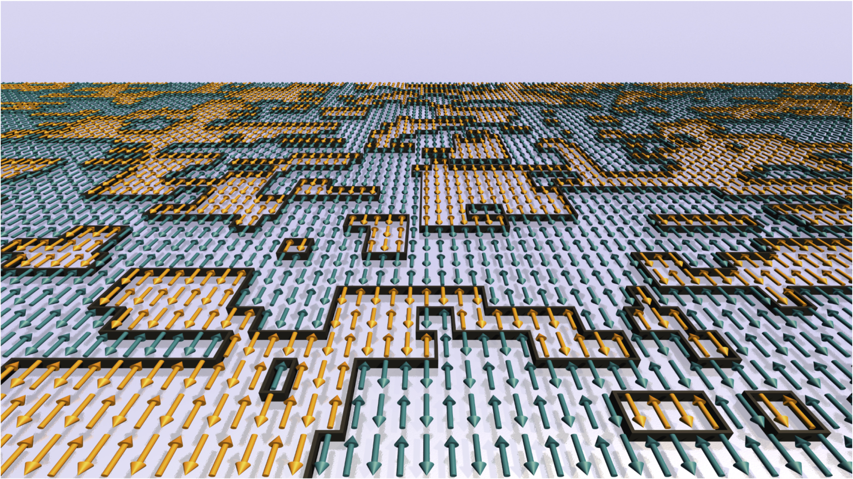 A new look on the two-dimensional Ising model: thermal artificial spins ...