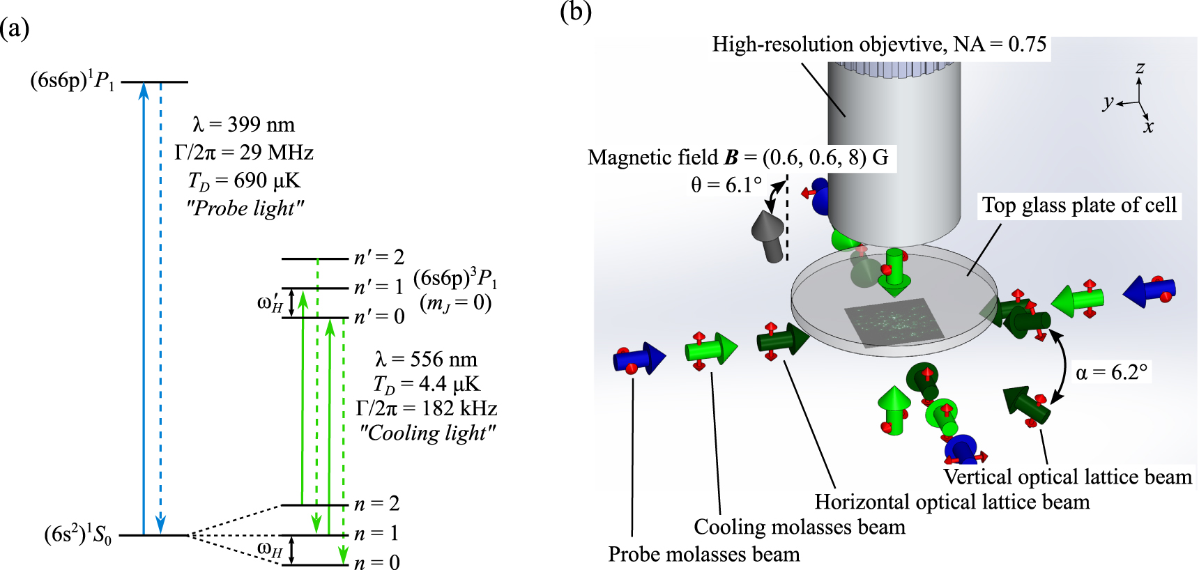 An ytterbium quantum gas microscope with narrow-line laser cooling ...