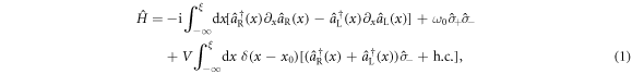 Non-Markovian dynamics of a qubit due to single-photon scattering in a waveguide - IOPscience