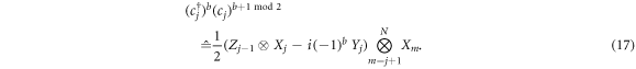 Fermion-to-qubit mappings with varying resource requirements for ...