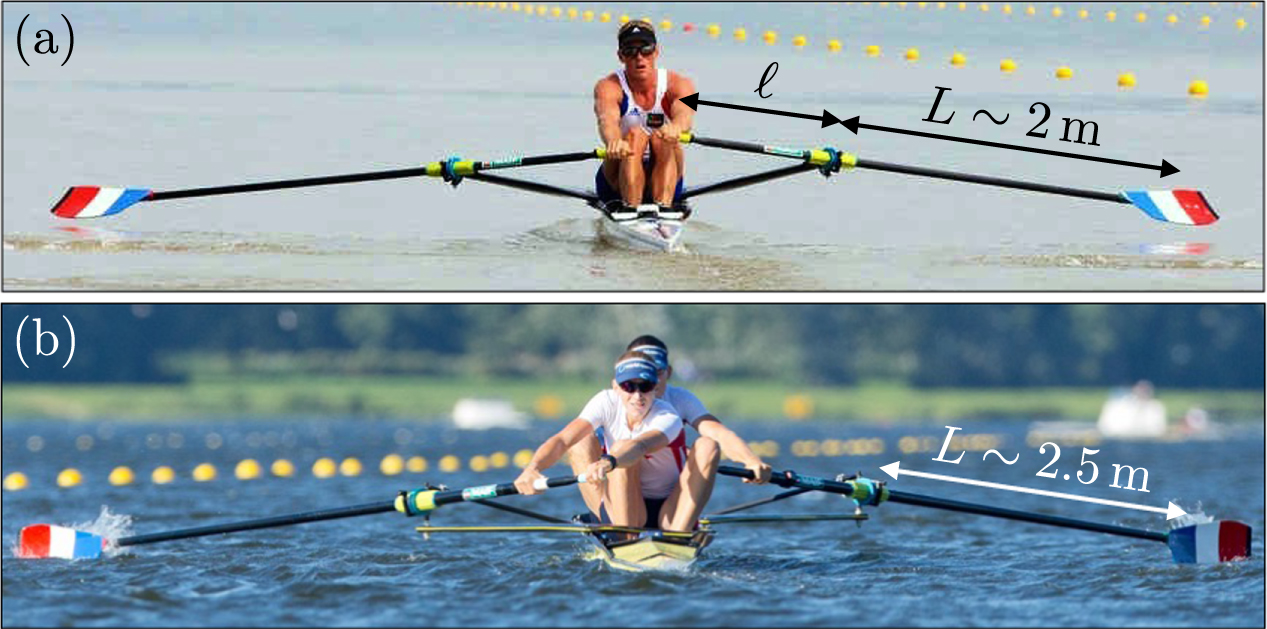 Physics of rowing oars - IOPscience