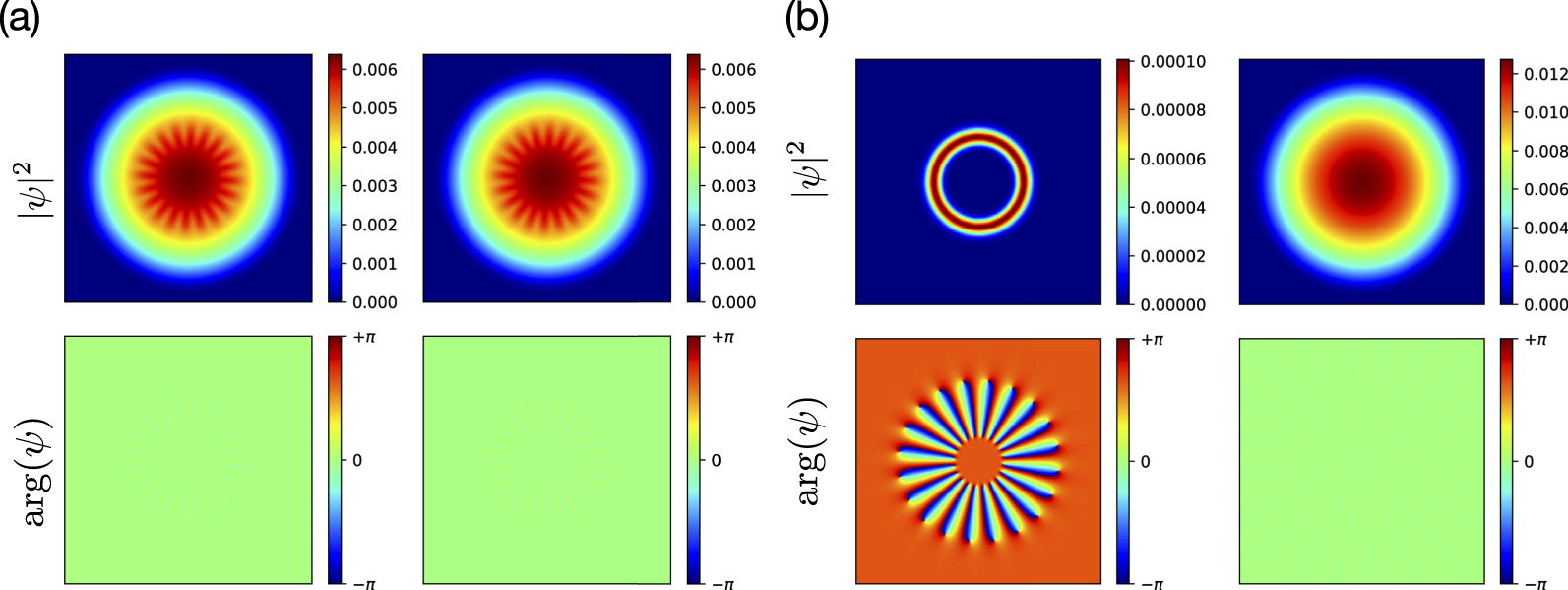 Visible stripe phases in spin–orbital-angular-momentum coupled Bose ...
