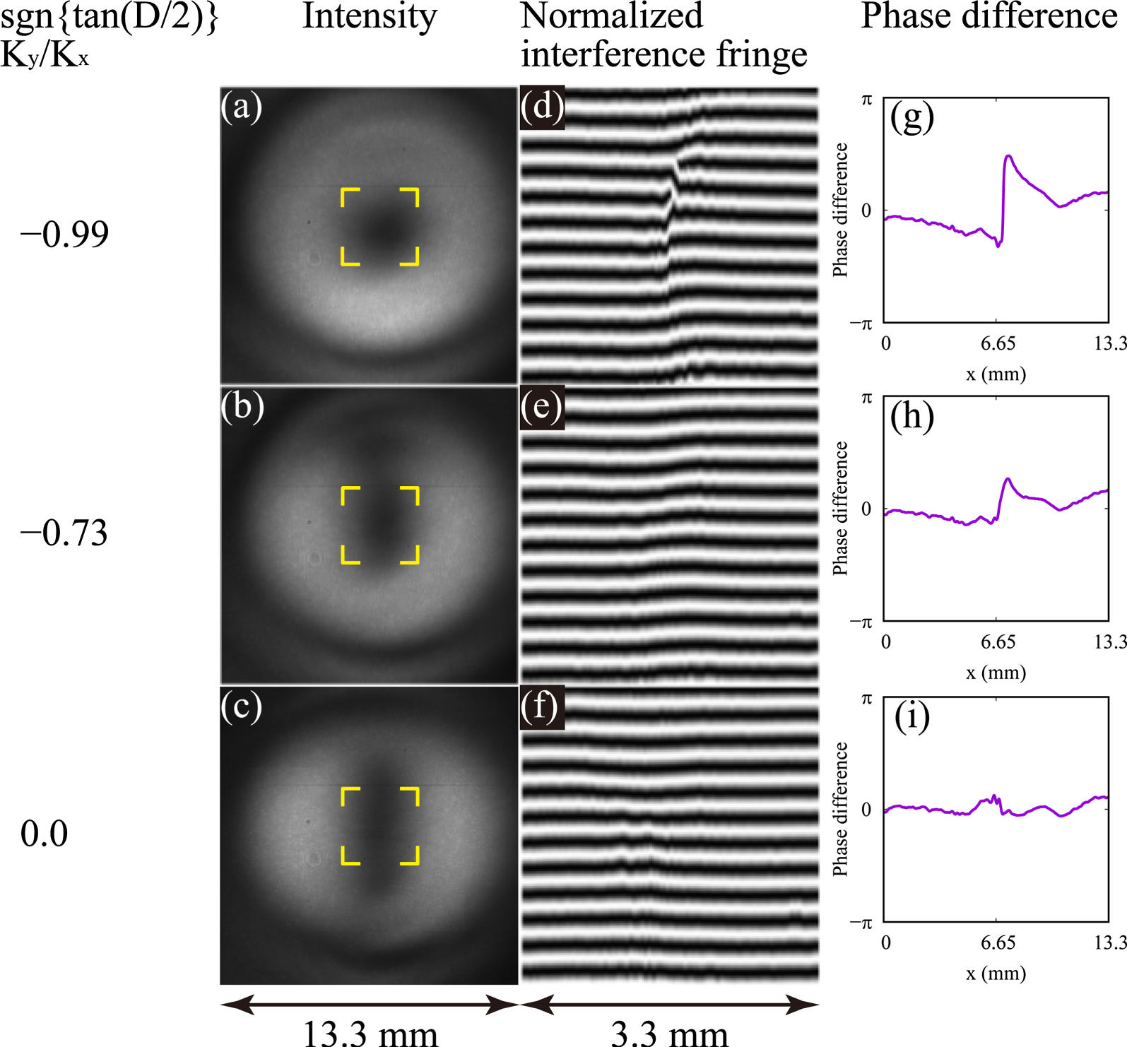 Measurement of the phase structure of elliptically polarized undulator ...