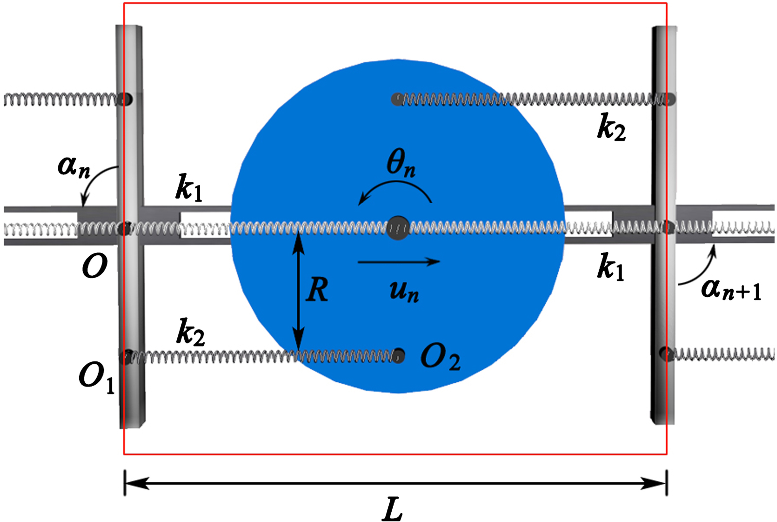 An ultrawide-zero-frequency bandgap metamaterial with negative moment ...