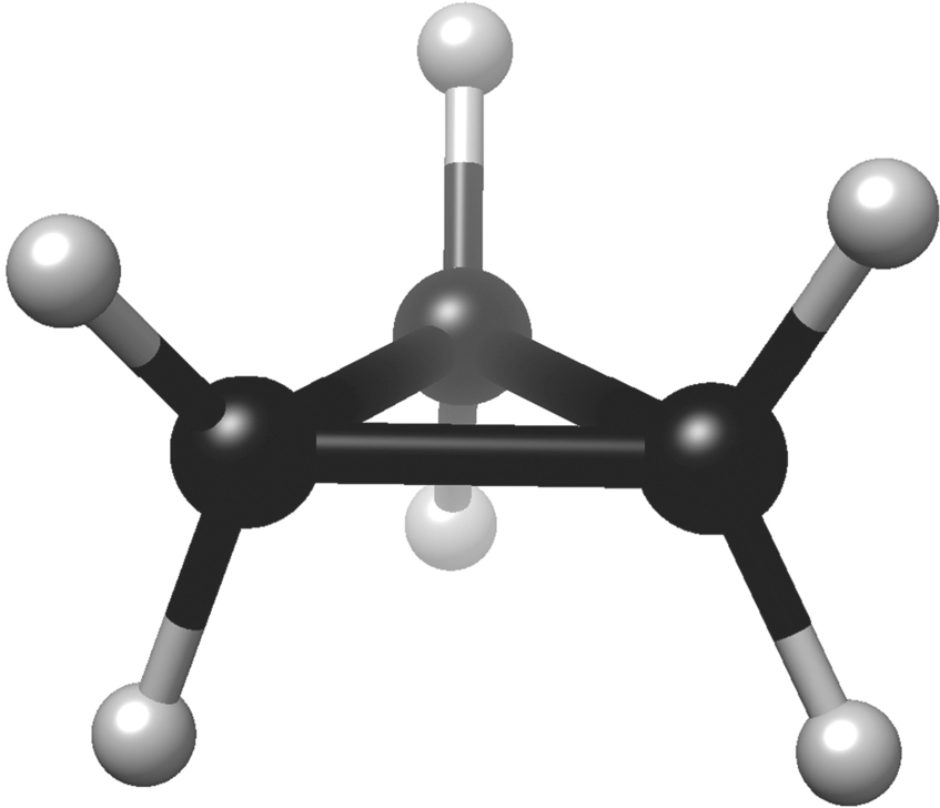 Rotation by deformation and time-crystalline dynamics of cyclopropane ...