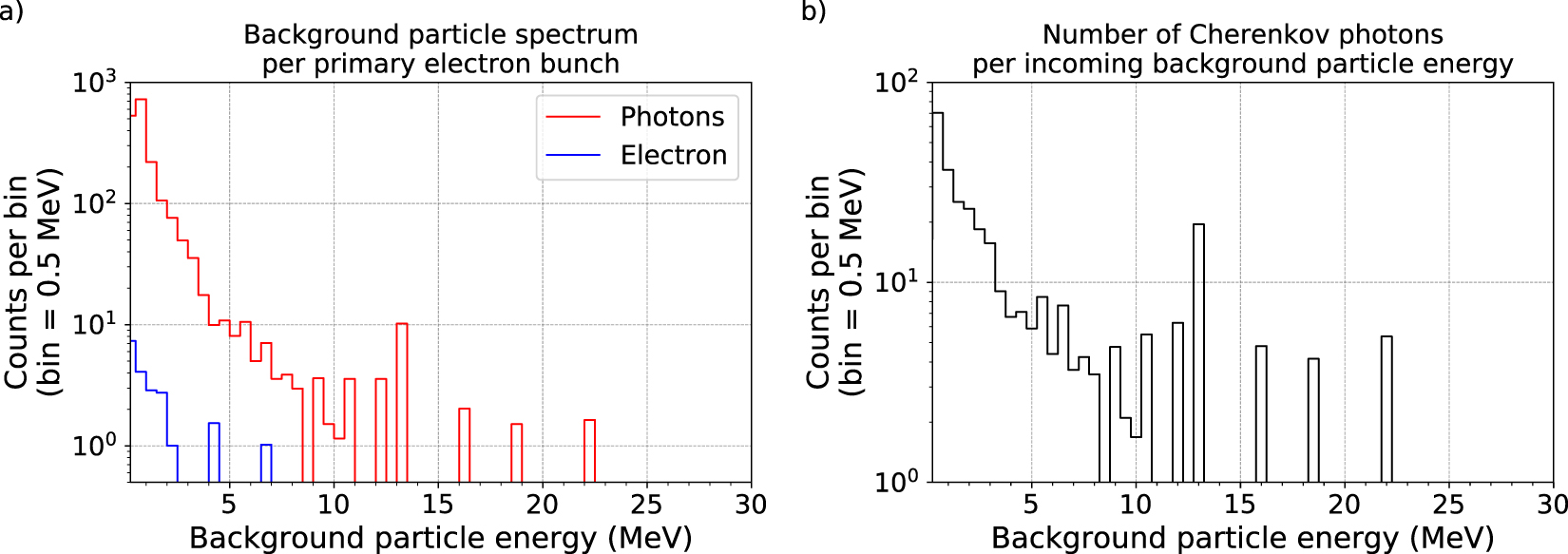 Single particle detection system for strong-field QED experiments ...