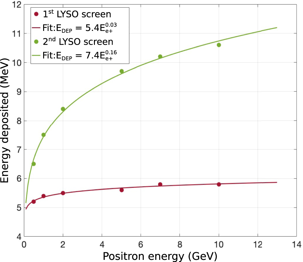 Single particle detection system for strong-field QED experiments ...
