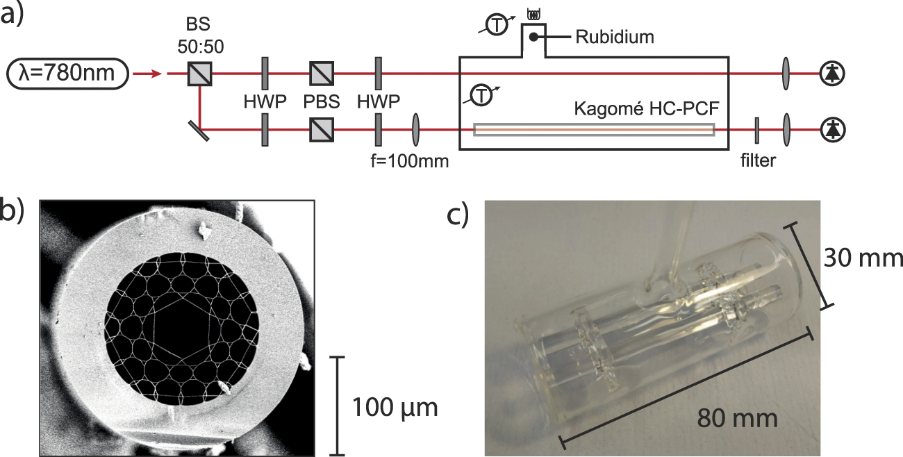 Spatially resolved spectroscopy of alkali metal vapour diffusing inside hollow-core photonic ...