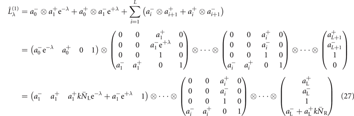 Tensor-network approaches to counting statistics for the current in a boundary-driven diffusive ...