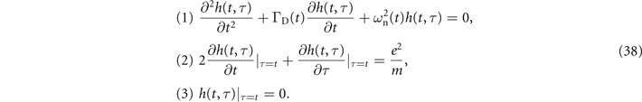 Dipole polarizability of time-varying particles - IOPscience