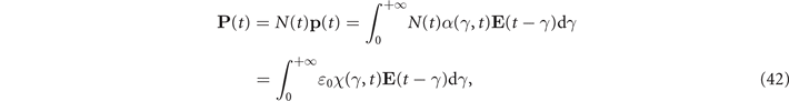 Dipole polarizability of time-varying particles - IOPscience
