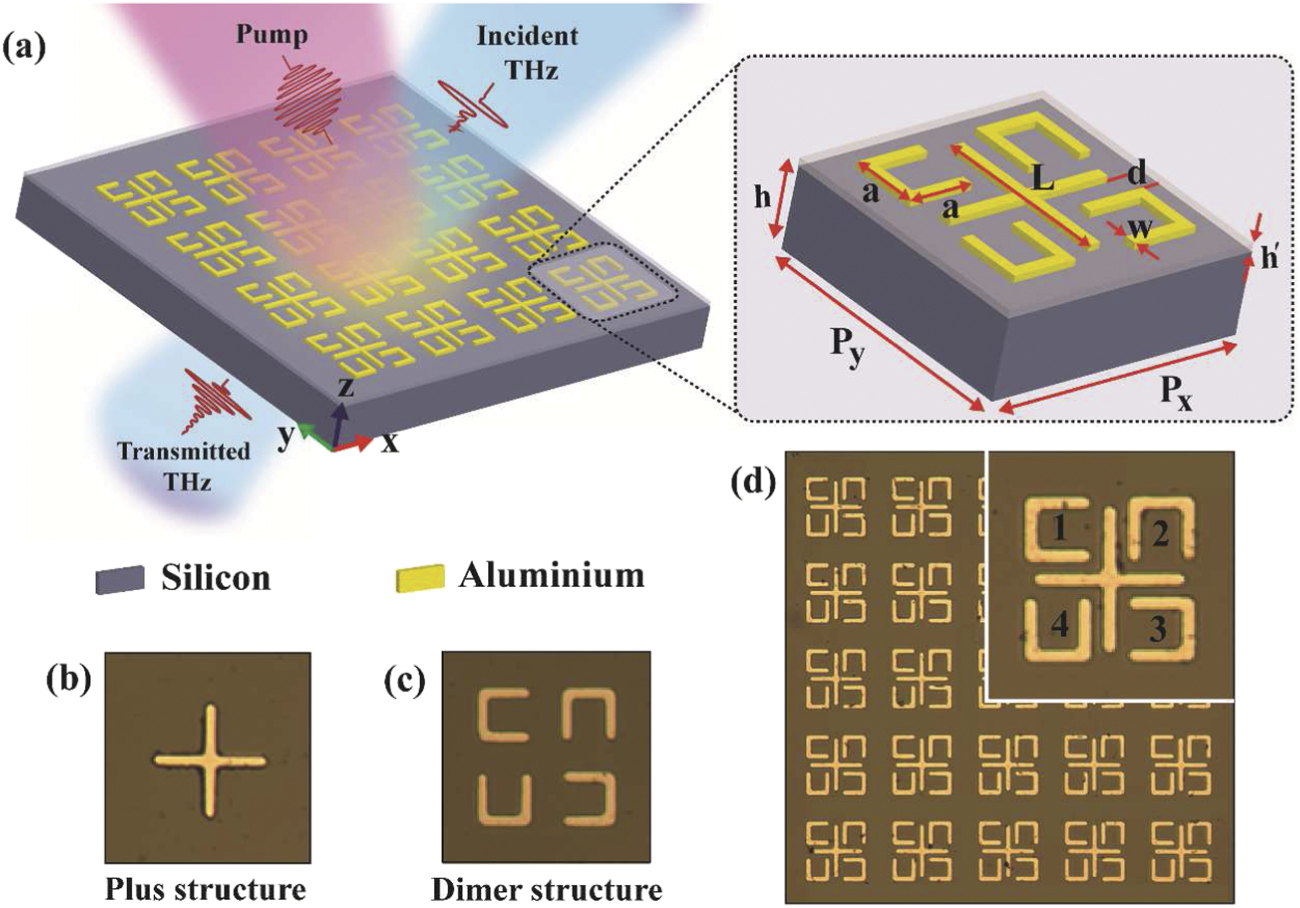 Polarization-independent tunable terahertz slow light with ...