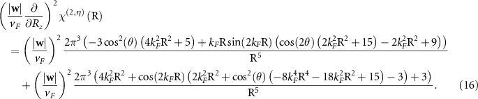 Ruderman–Kittel–Kasuya–Yosida (RKKY) interaction in Weyl semimetals ...