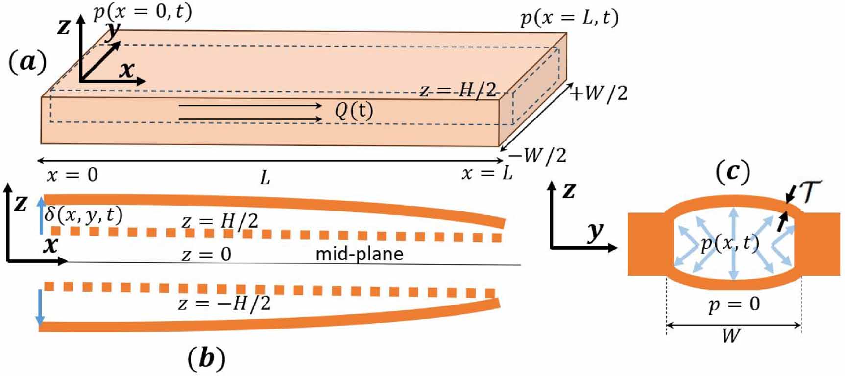 Pulsatile pressure enhanced rapid water transport through flexible ...