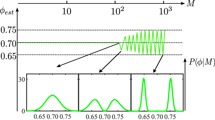 Adaptive protocols for SU(1,1) interferometers to achieve ab initio phase estimation at the ...