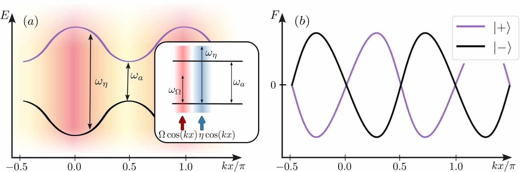 A superradiant two-level laser with intrinsic light force generated ...