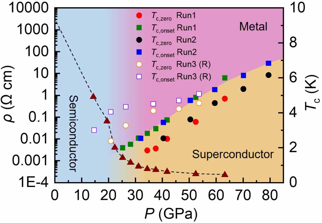 Superconductivity emerging from a pressurized van der Waals kagome ...