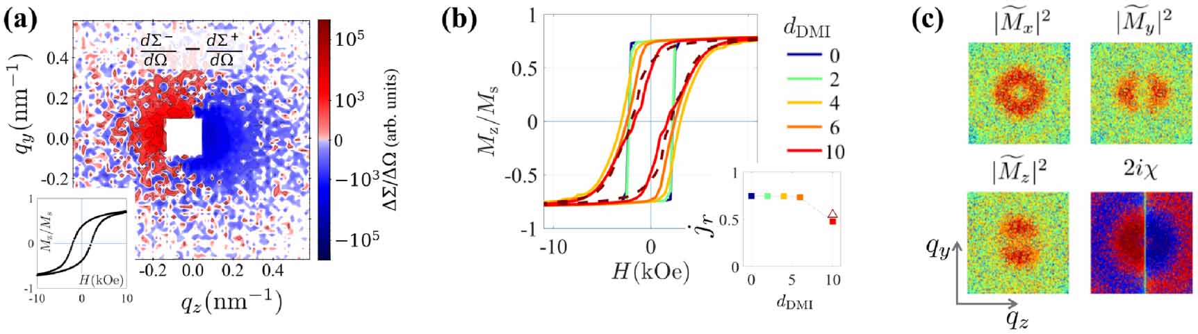 Generic role of the Dzyaloshinskii–Moriya interaction in ...