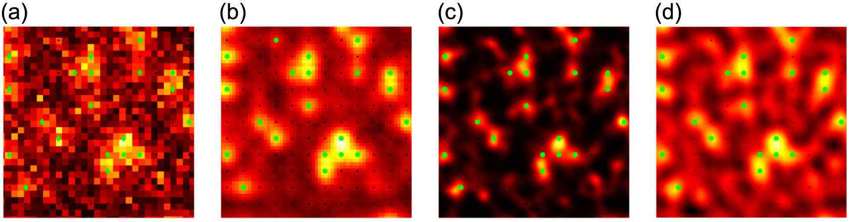 A comparative study of deconvolution techniques for quantum-gas ...