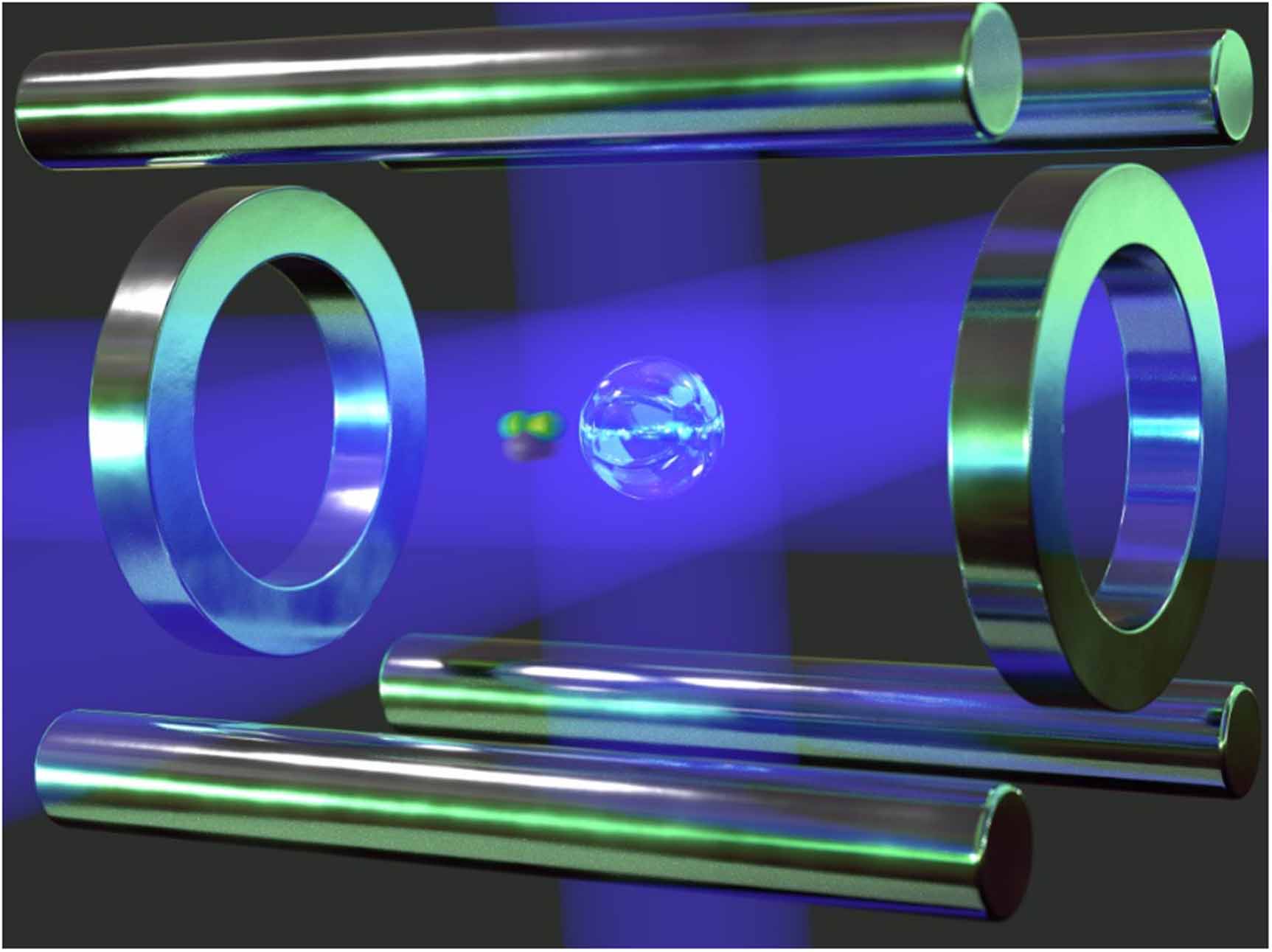 A levitated atom-nanosphere hybrid quantum system - IOPscience