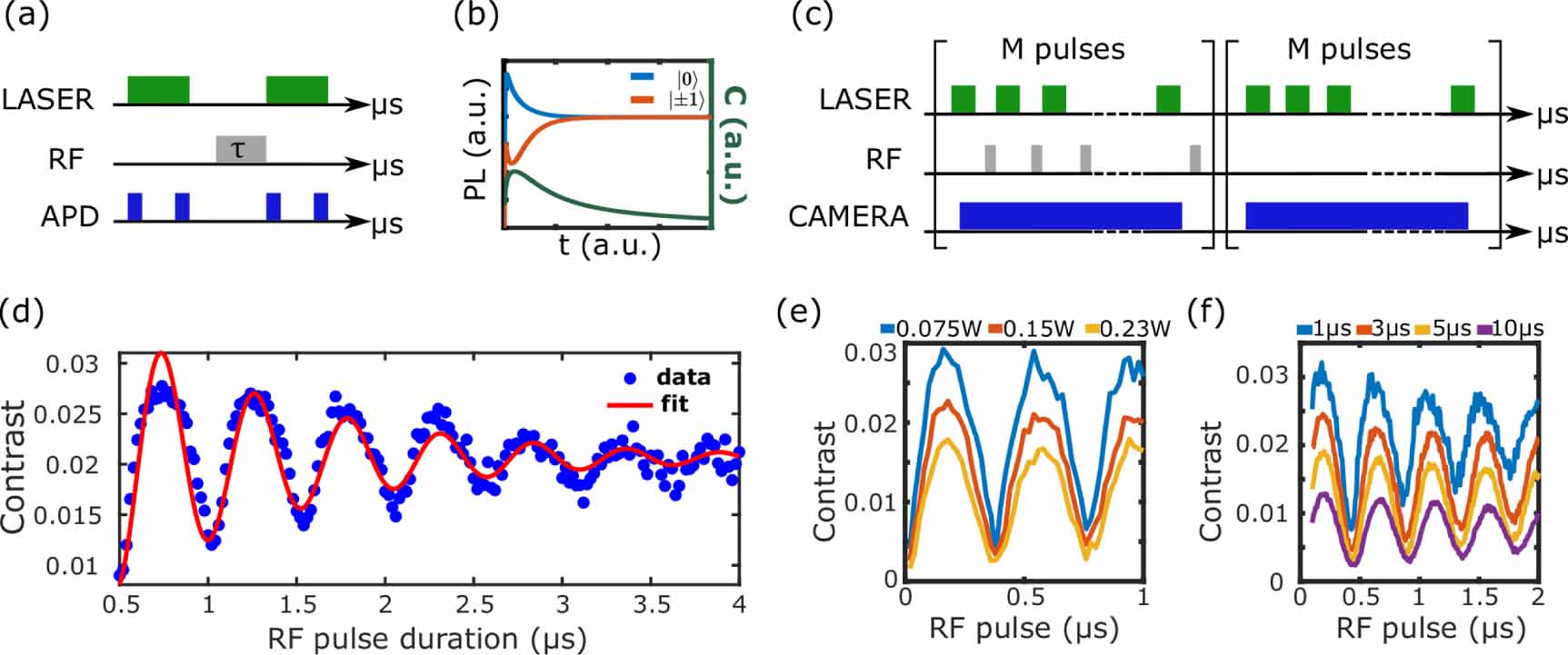 Modelling Rabi oscillations for widefield radiofrequency imaging in ...