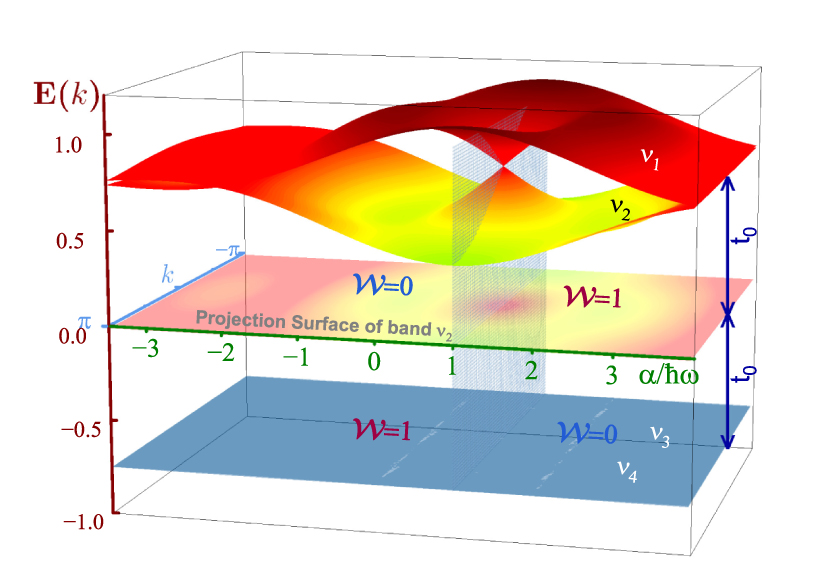 Controllable Floquet topological phases in the magnetic ladder system ...