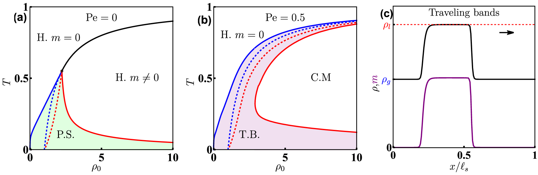 Thermodynamically consistent flocking: from discontinuous to continuous transitions - IOPscience