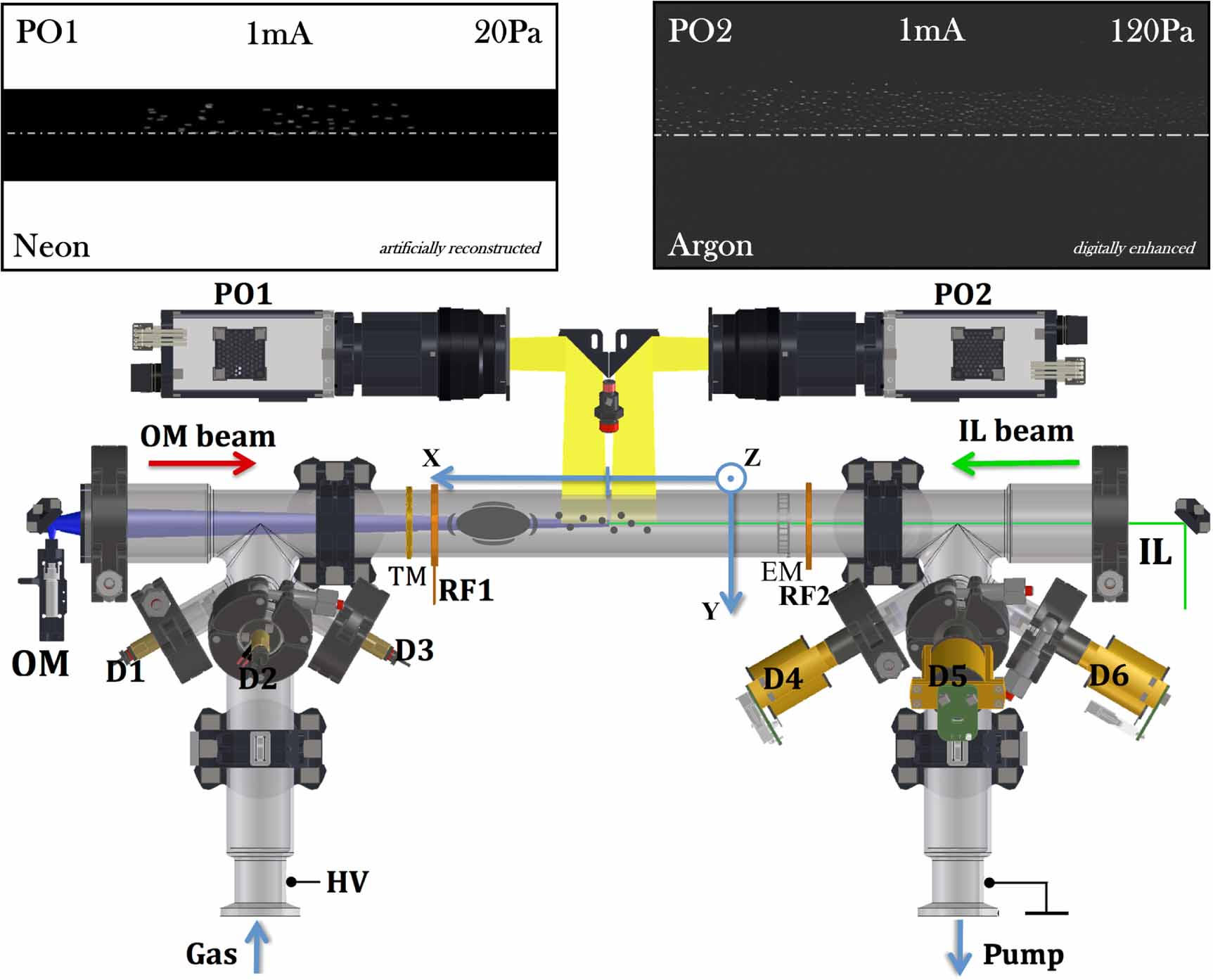 Investigation of charge and ion drag force dynamics in complex plasma ...