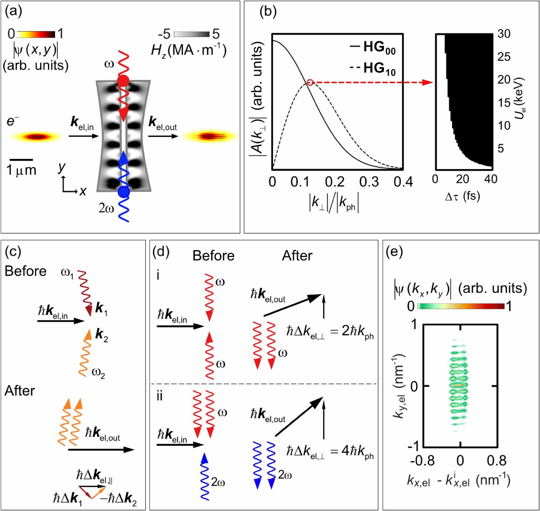 Structured free-space optical fields for transverse and longitudinal ...