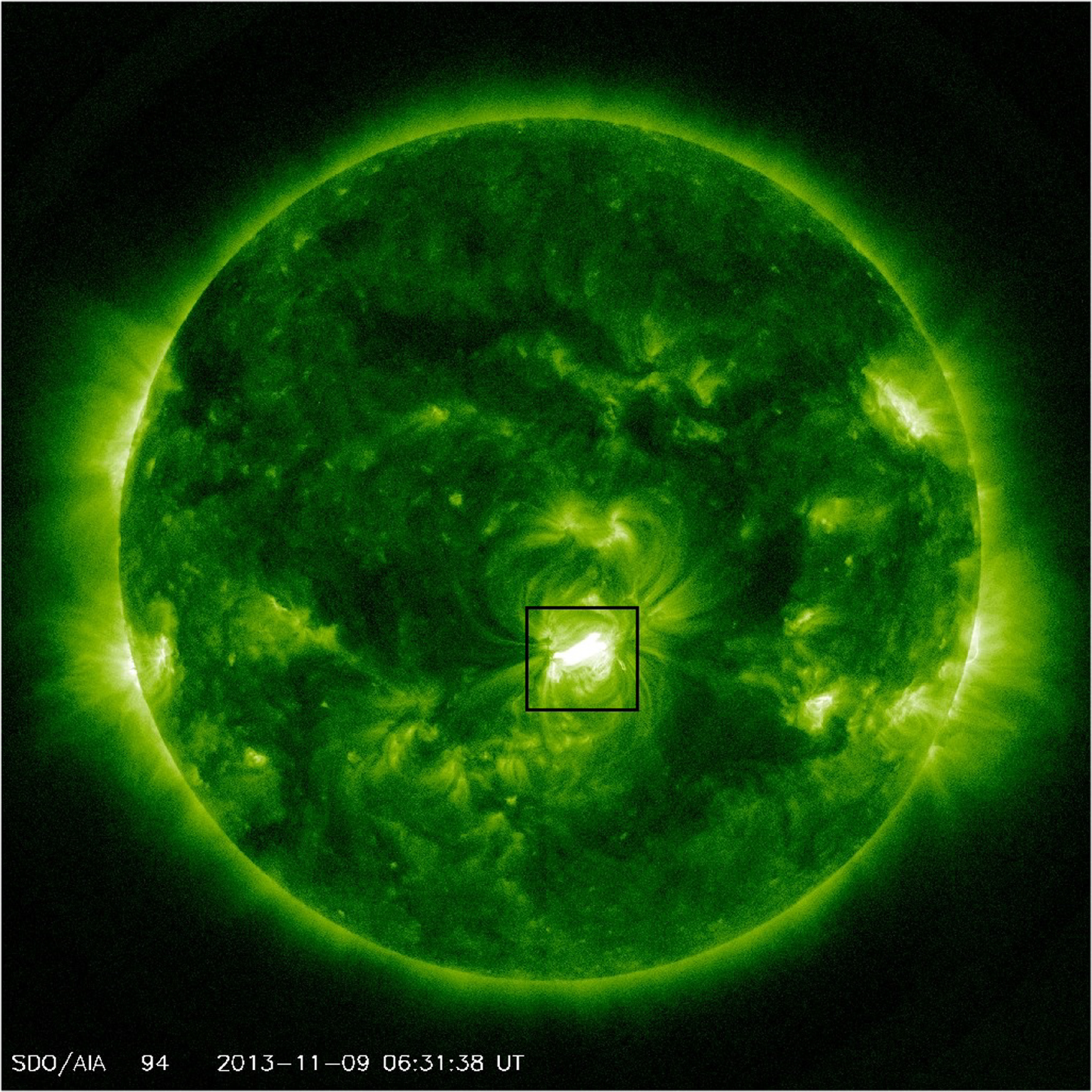 A multiscale analysis of coronal magnetic fields during solar flares ...