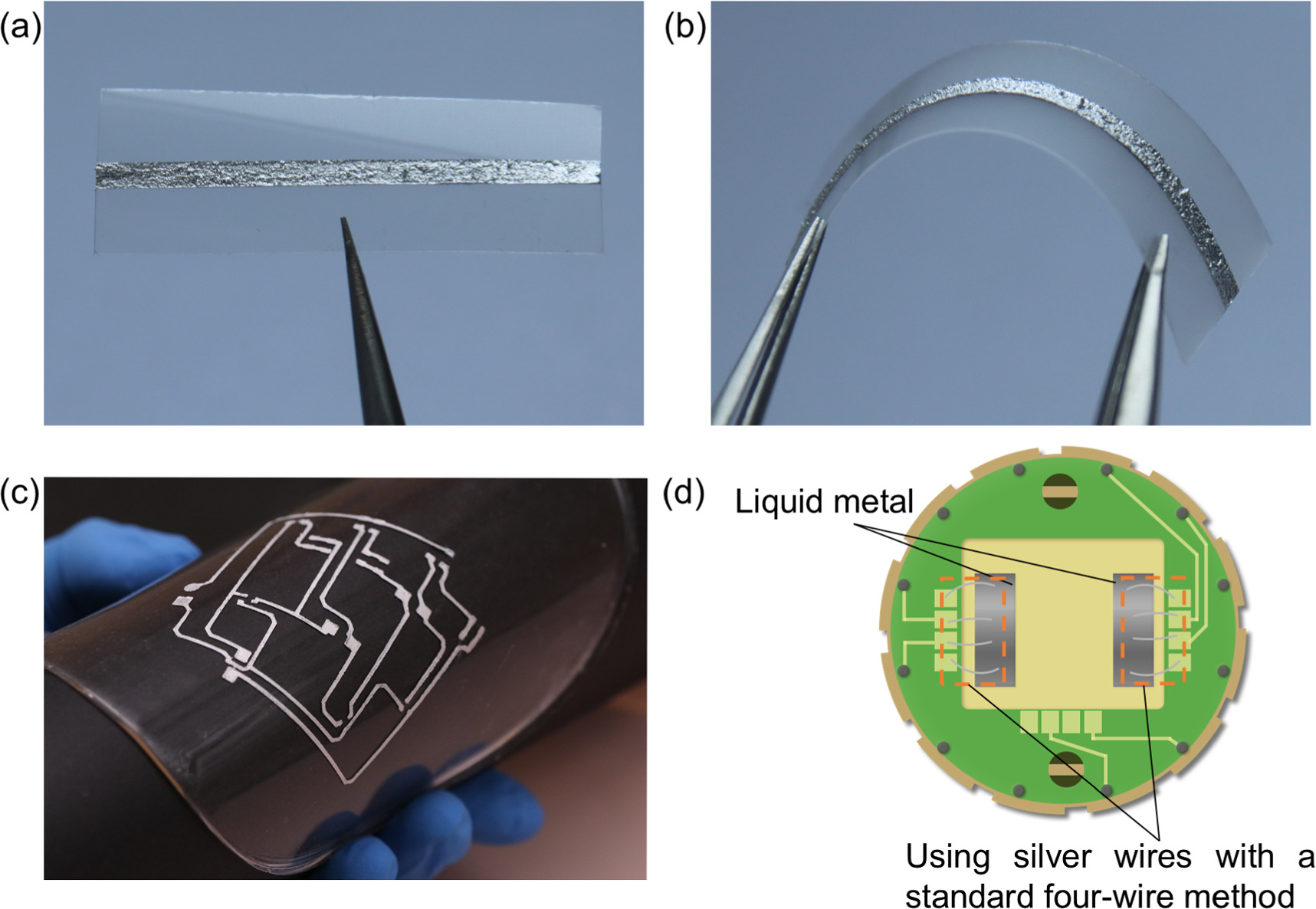 Liquid metal printed superconducting circuits - IOPscience
