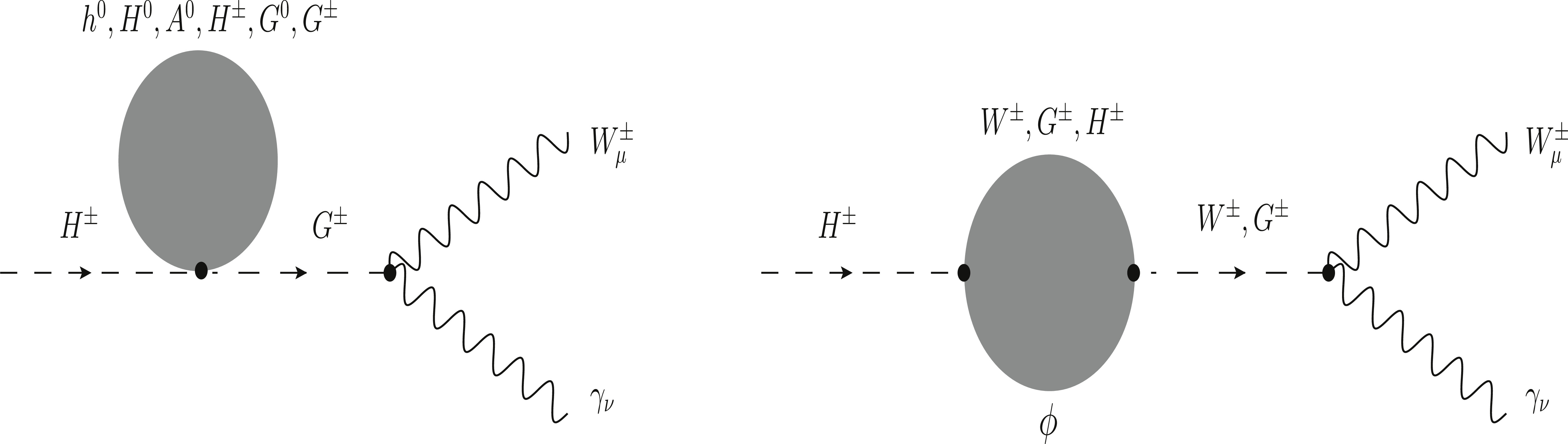 Probing one-loop-induced decay channel H± → W±γ in the two-higgs ...