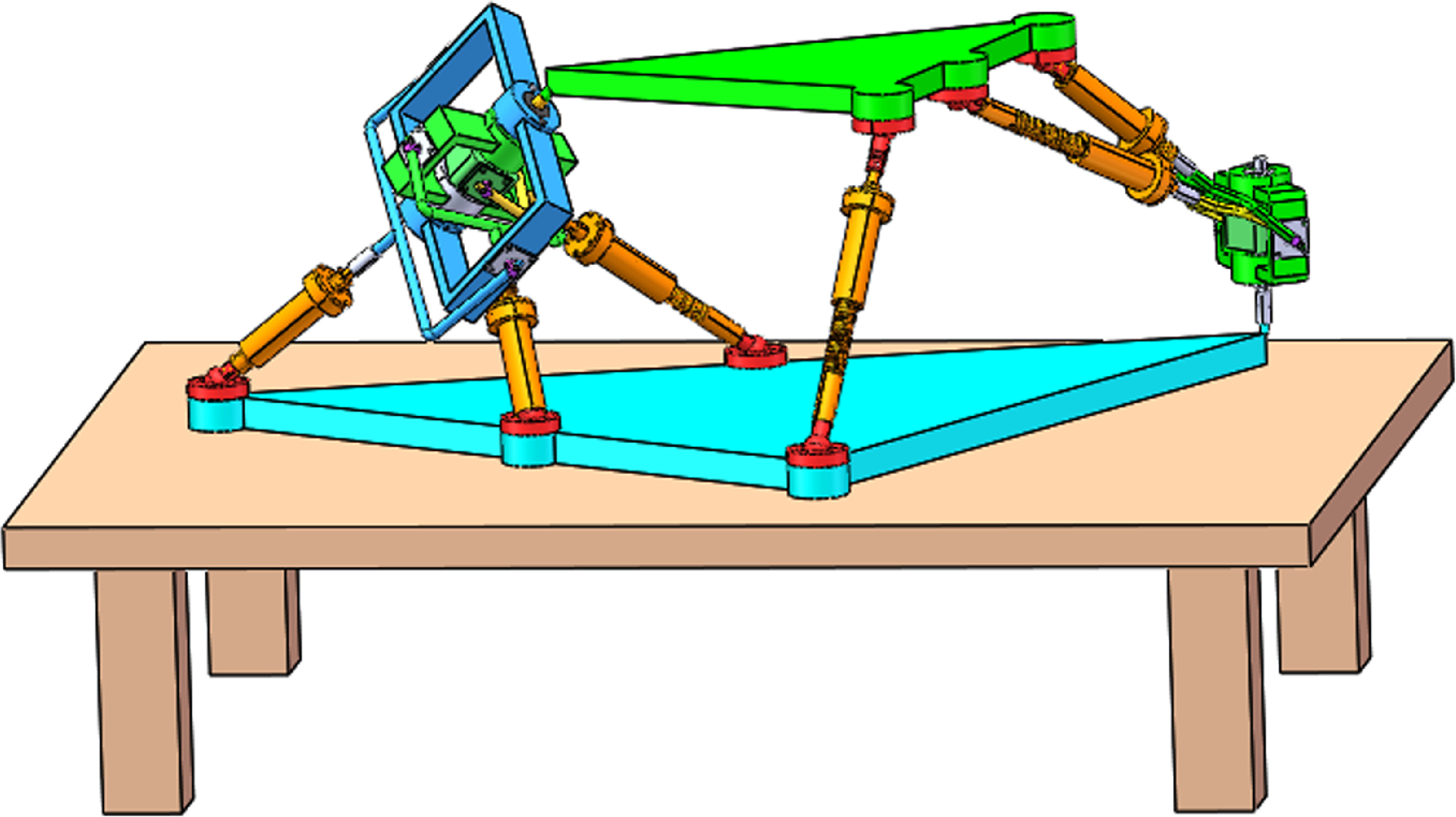 Analytical forward kinematics algorithm and static stiffness model for ...