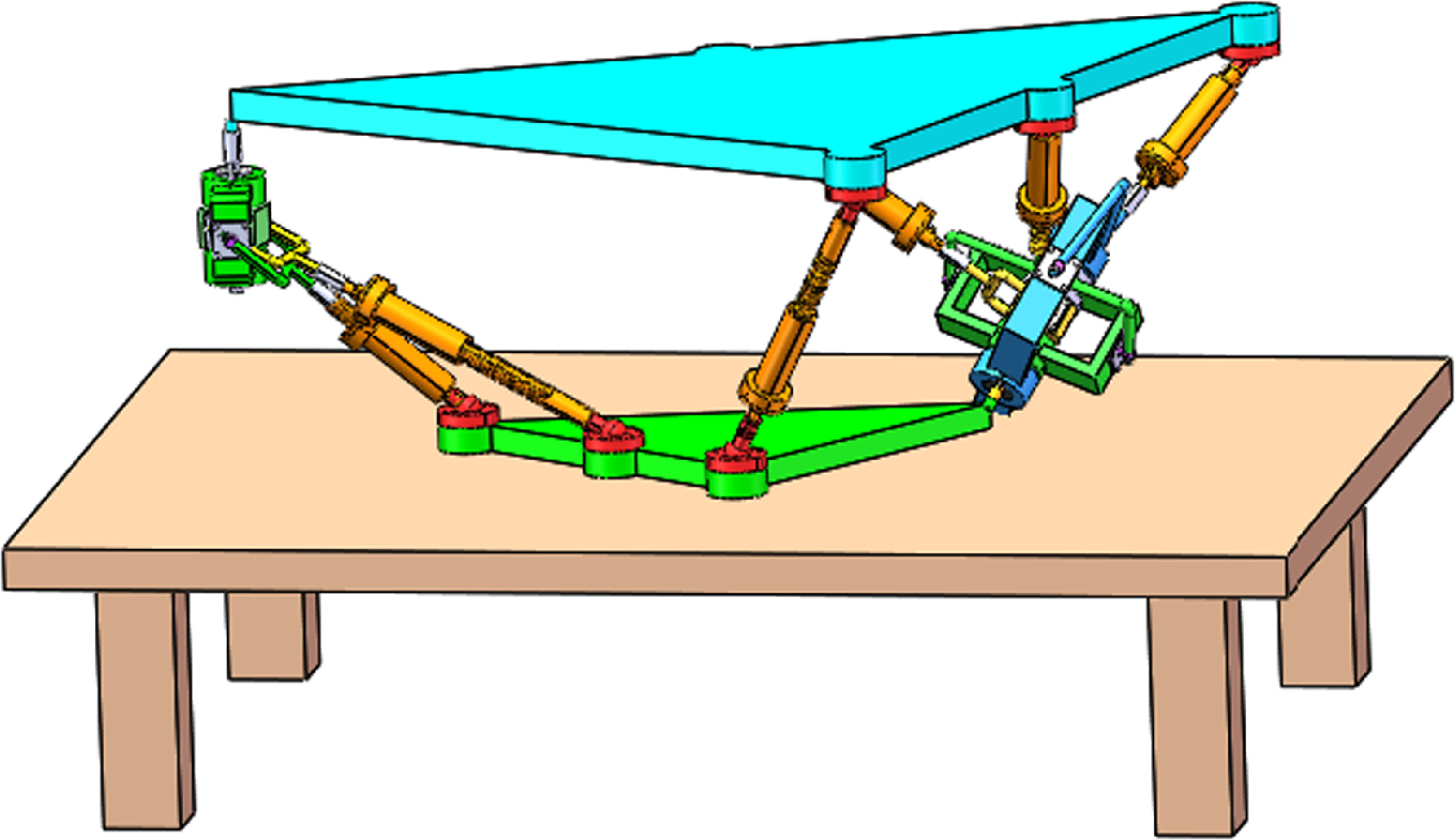 Analytical forward kinematics algorithm and static stiffness model for ...