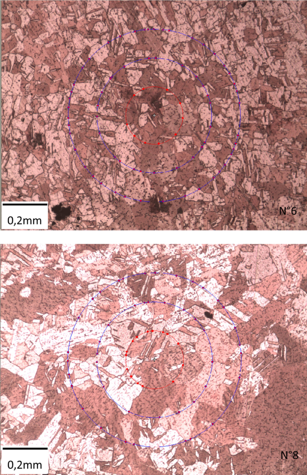 CuCrZr alloy microstructure and mechanical properties after hot ...