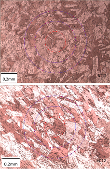 CuCrZr alloy microstructure and mechanical properties after hot ...