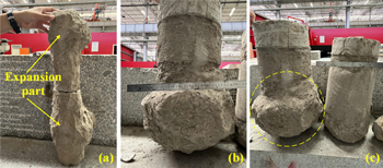 Numerical simulation study on pile expansion by shock waves of ...