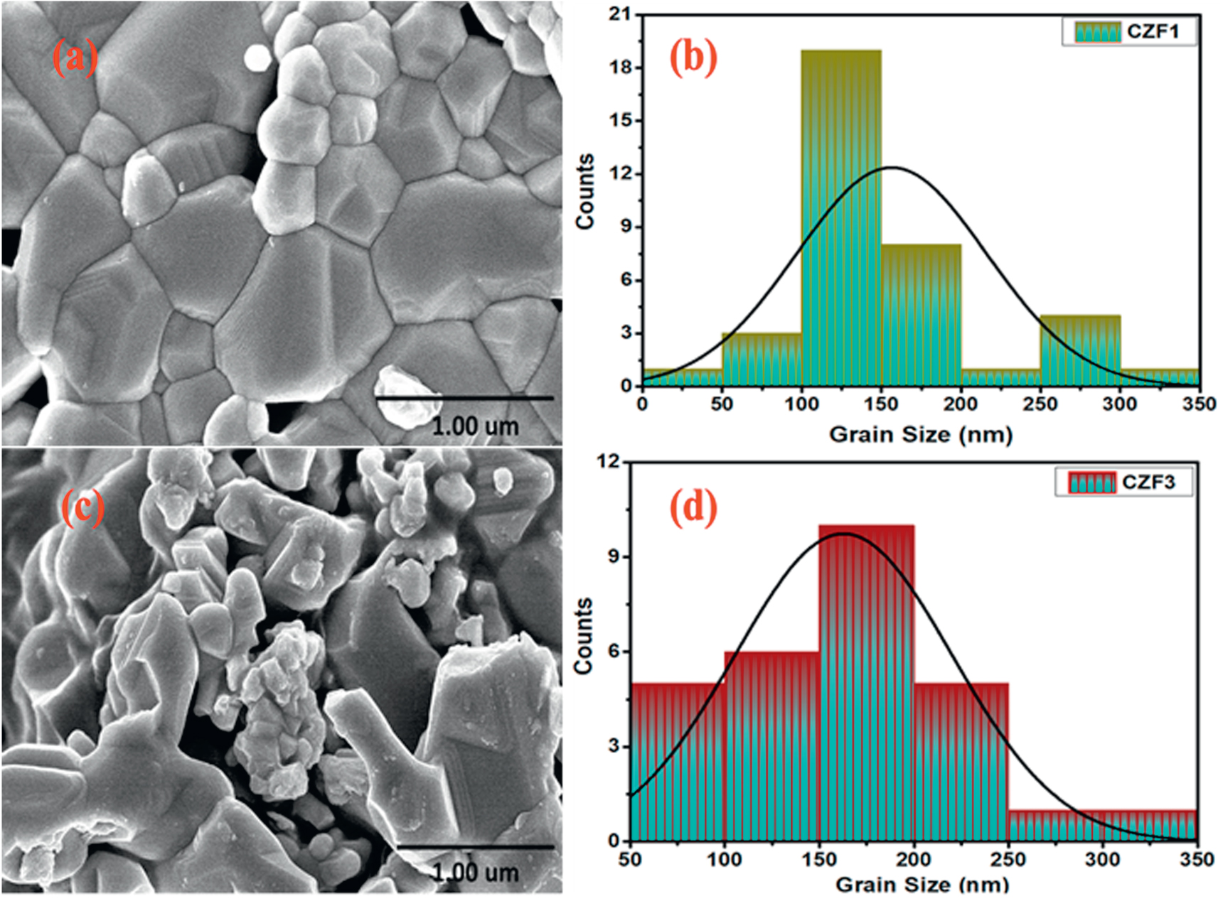 Silver and nickel modified cobalt-zinc nanostructured ferrites for ...