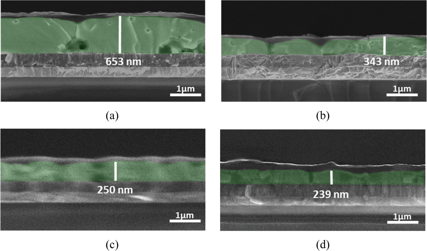 Optical enhancement in perovskite thin films using moth-eye anti ...