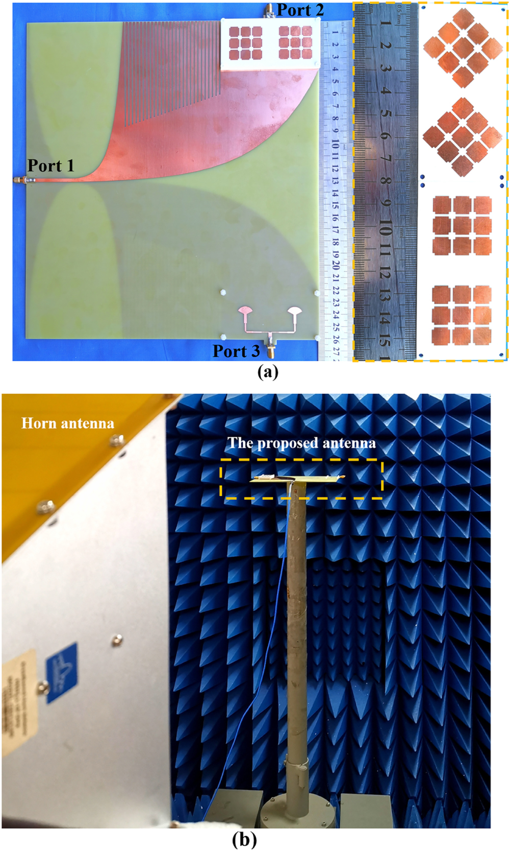 Coplanar integration of antipodal vivaldi antenna with metasurface ...
