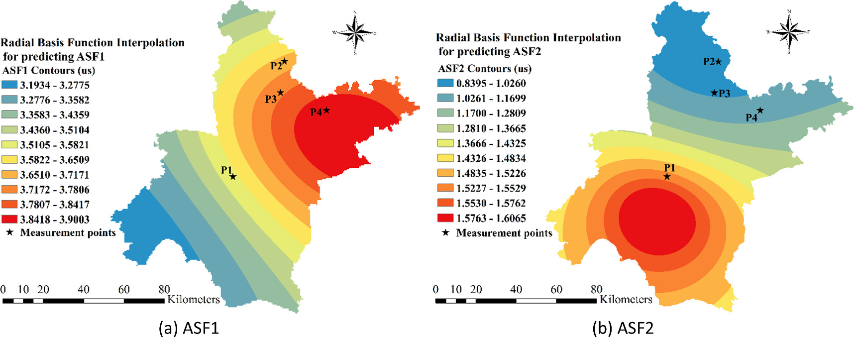 Study on the regional ASF prediction method based on the ordinary ...