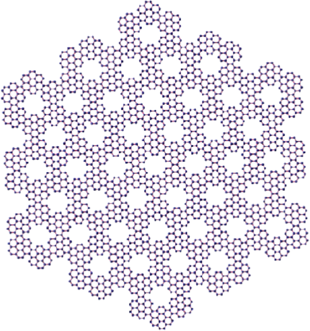 Reverse-degree-based topological indices of two-dimensional coronene fractal structures - IOPscience
