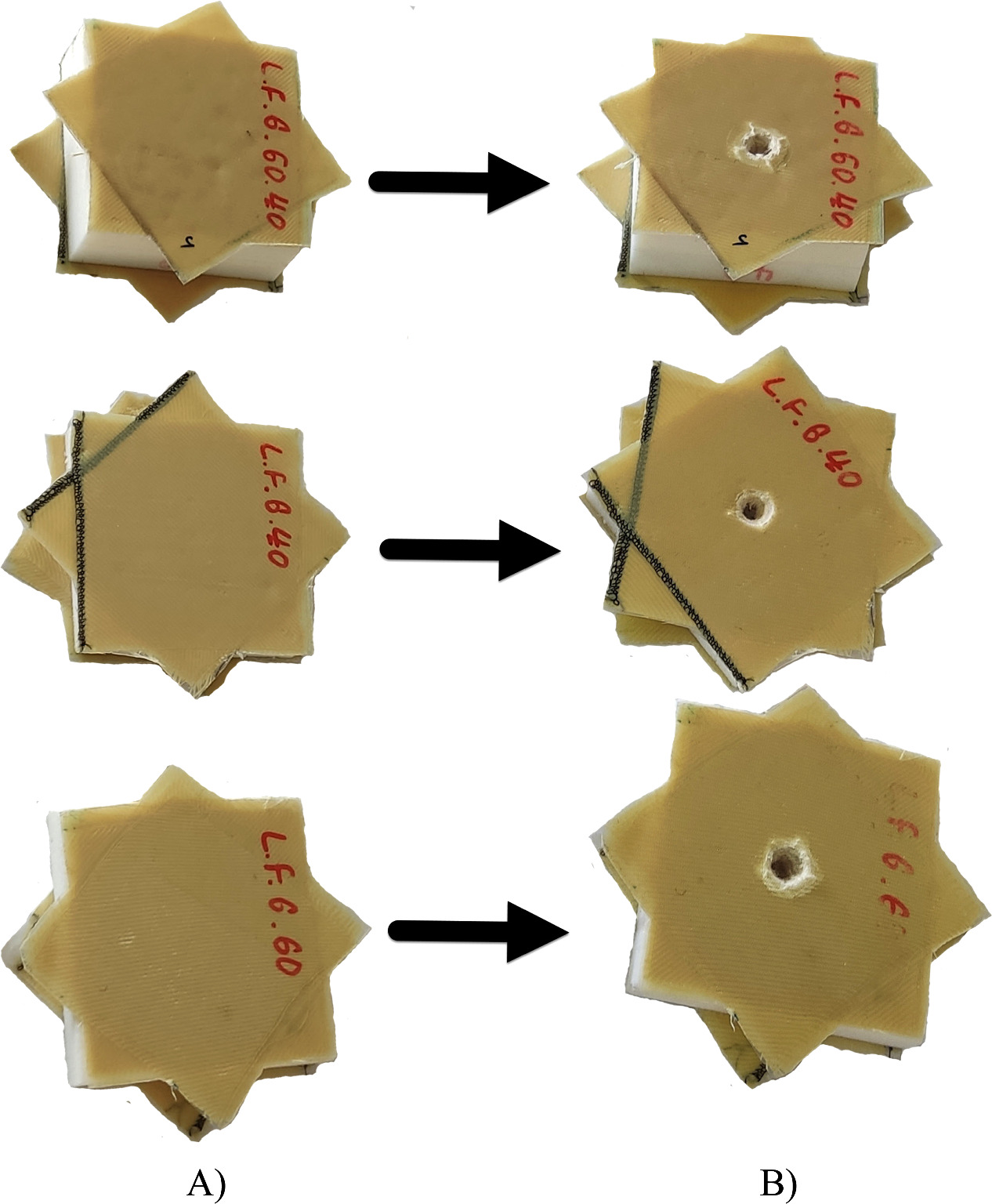 Study on low-velocity impact response of kevlar/epoxy-polyurethane ...