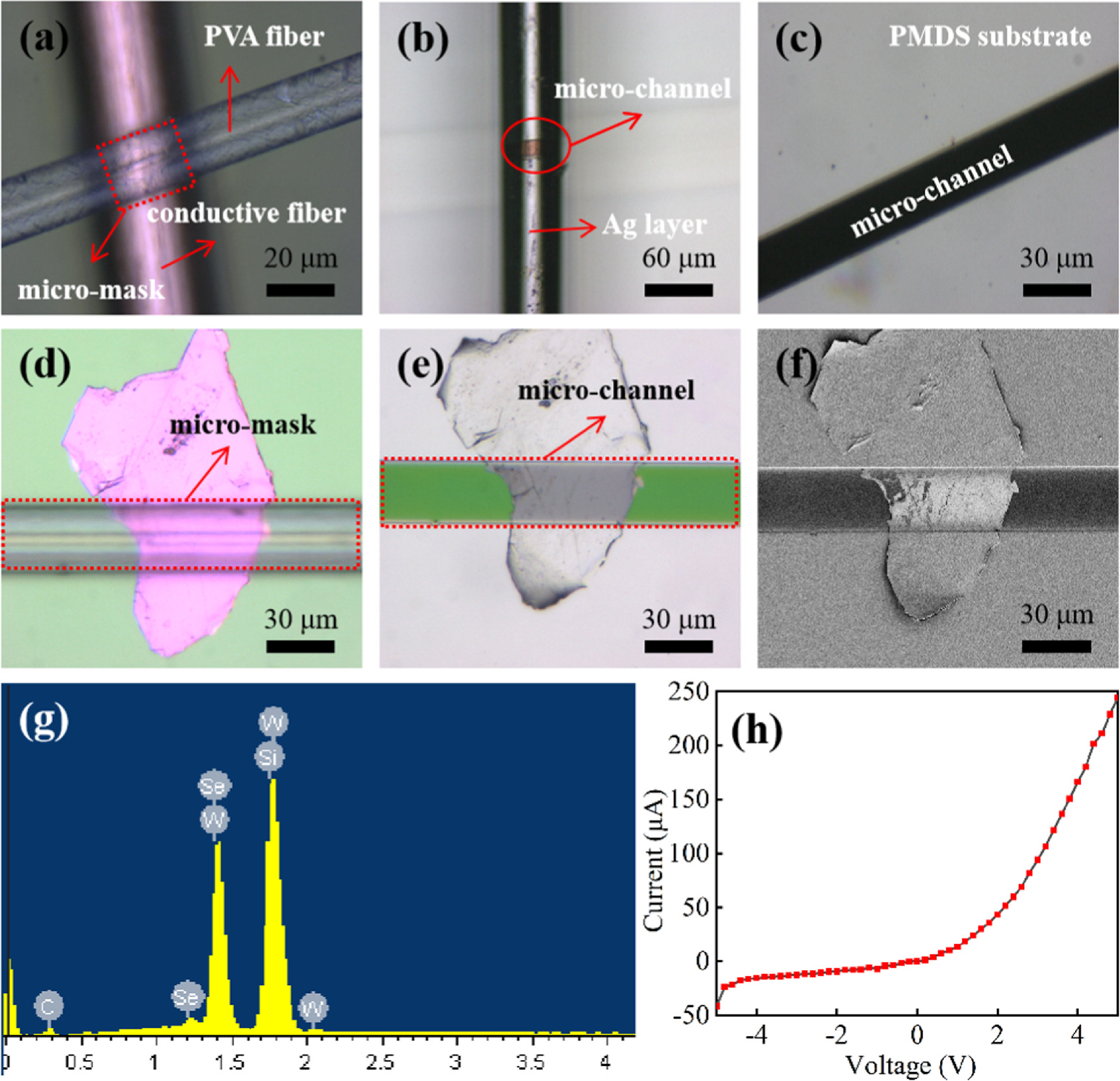 Low-cost and simple fabrication of micro-mask/micro-channels on ...