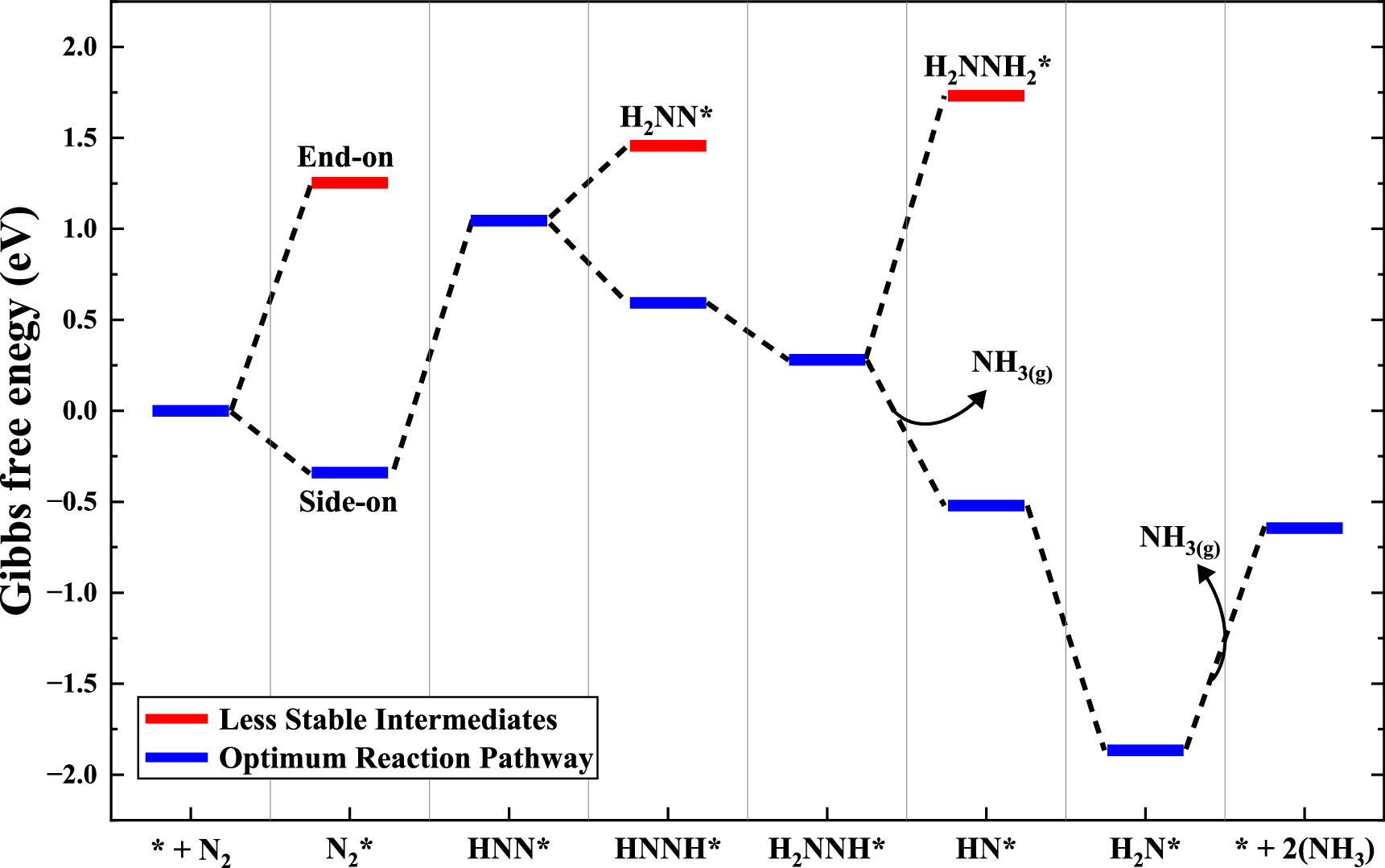 Unrivaled single atom catalytic efficiency of Fe@Mg12O12 toward N2 ...