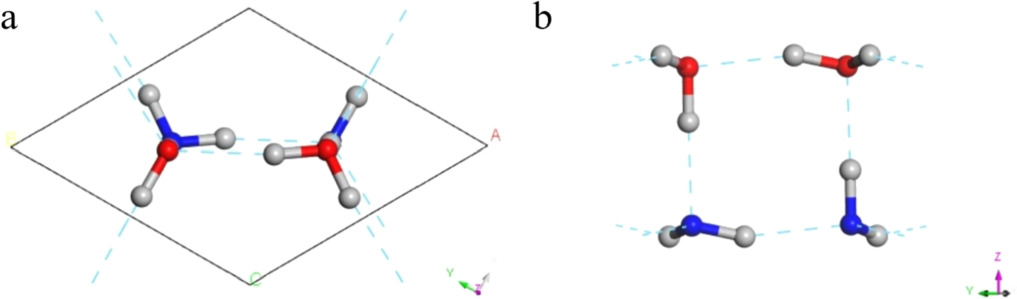 Theoretical investigations of the vibrational spectra and hydrogen bond ...