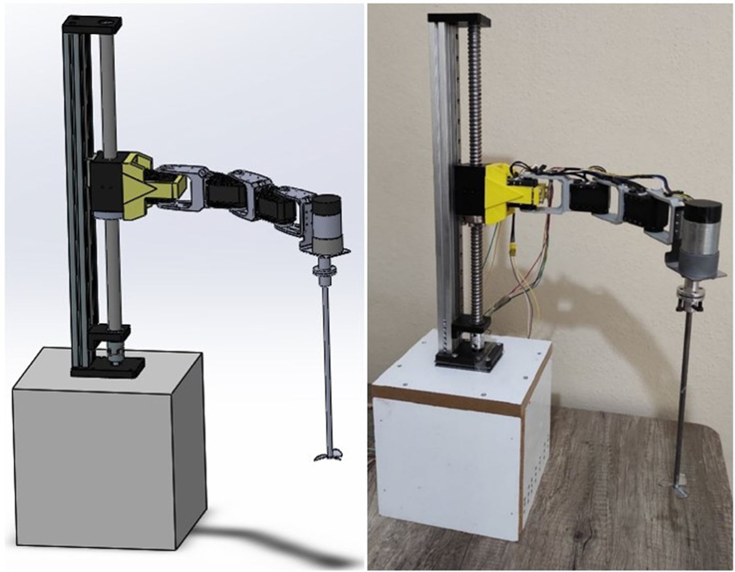 3D chaotic mixing application for polymer production - IOPscience