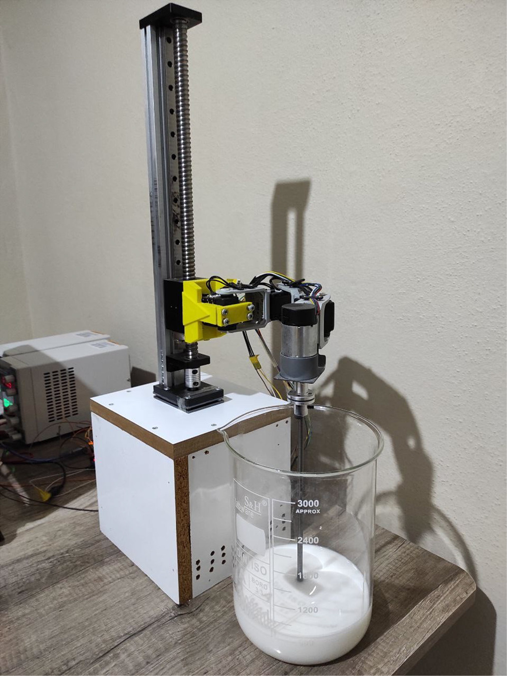 3D chaotic mixing application for polymer production - IOPscience