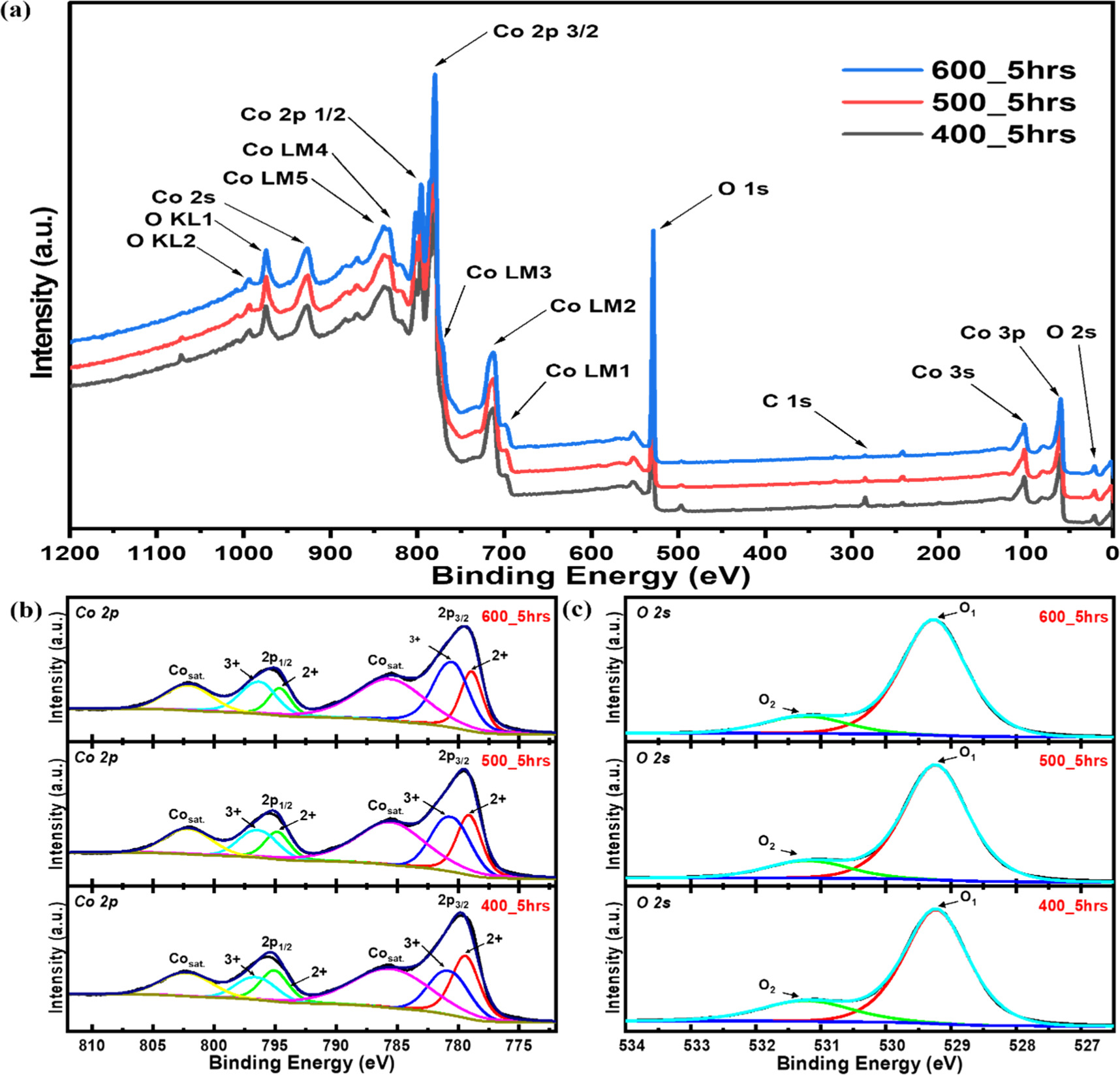 Synthesis and characterization of Co3O4 spinel nanowall: understanding ...