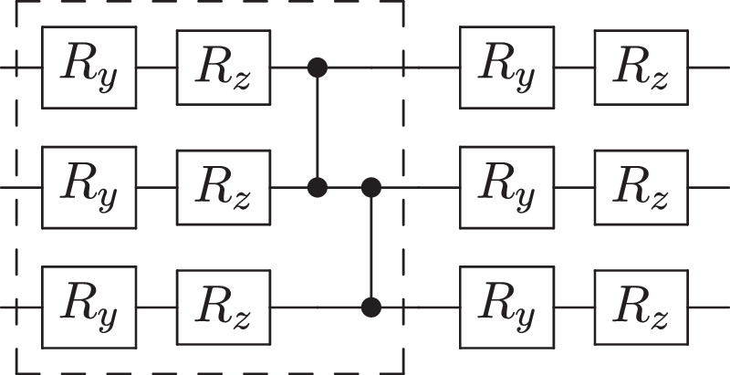 A hybrid algorithm for quadratically constrained quadratic optimization problems - IOPscience